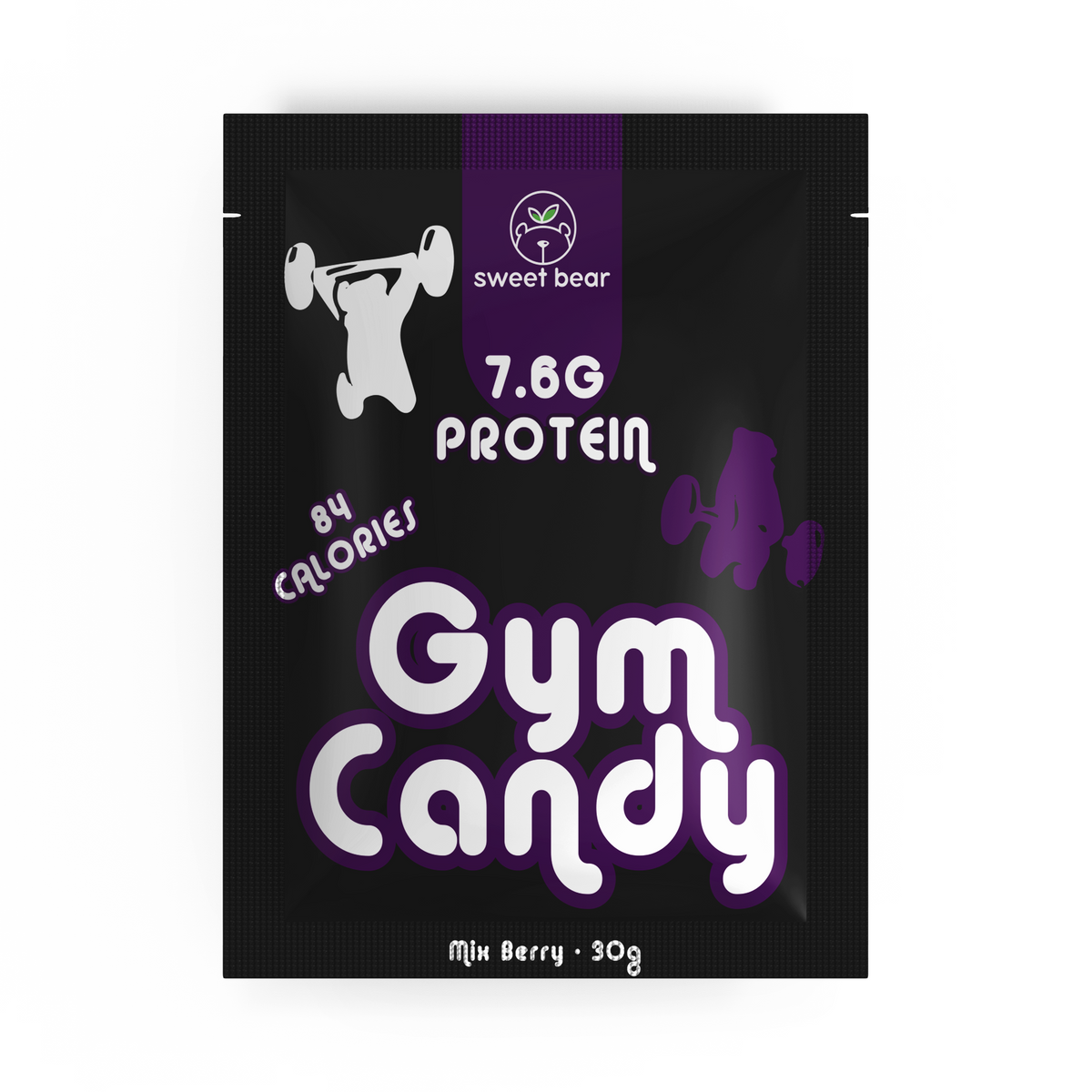 Sweet Bear Protein Gym Candy – sweetbearvitamin